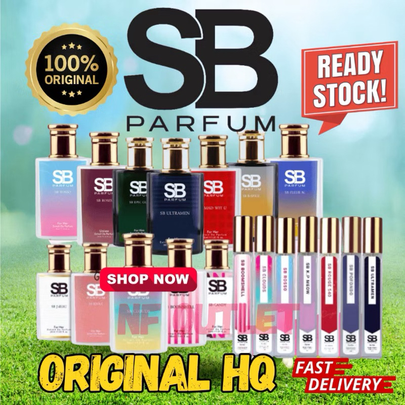 SB PARFUM FOR WOMEN 30ML ORIGINAL EDP | Shopee Malaysia
