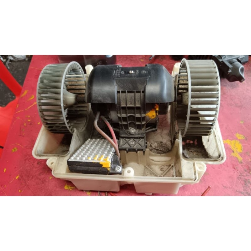 mercedes benz w221 blower motor set used ori | Shopee Malaysia