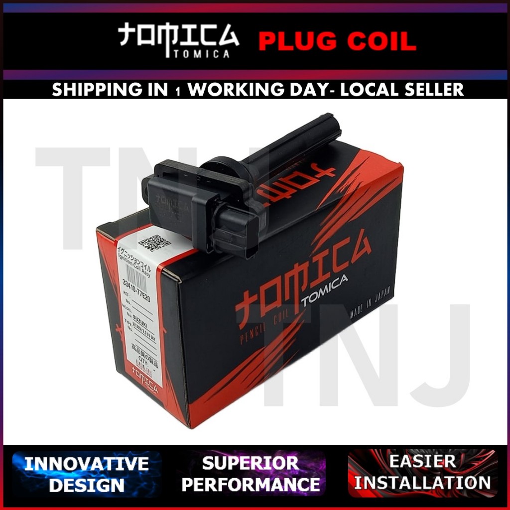 PLUG COIL( TOMICA ) SUZUKI GRAND VITARA 2.0 JB20 ( 33410-77E20 ...