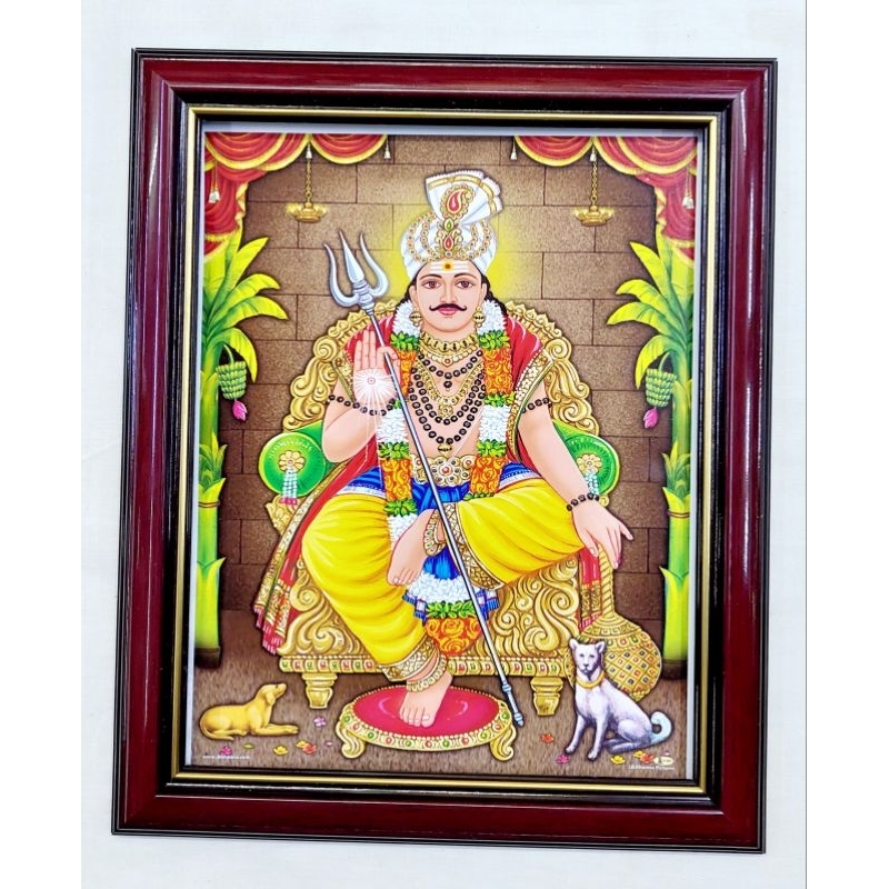 Muniswarar Ayya A4 Photo Frame with Glass | Shopee Malaysia