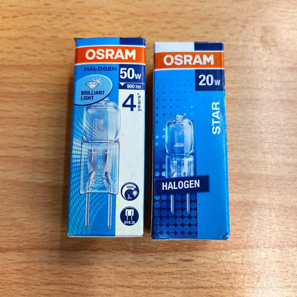 OSRAM 12V G4 / G6 Rocket Bulb 20W / 50W Halogen | Shopee Malaysia