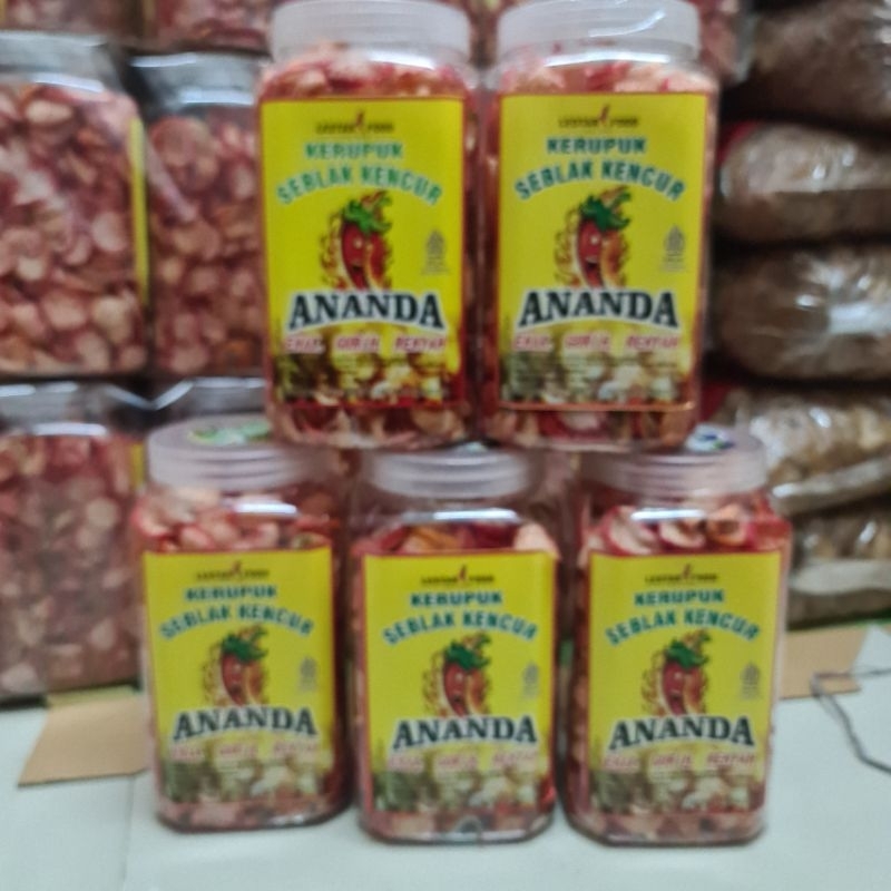 Seblak Kencur/Kerupuk Seblak Siap Makan khas Bandung indonesia/harga ...