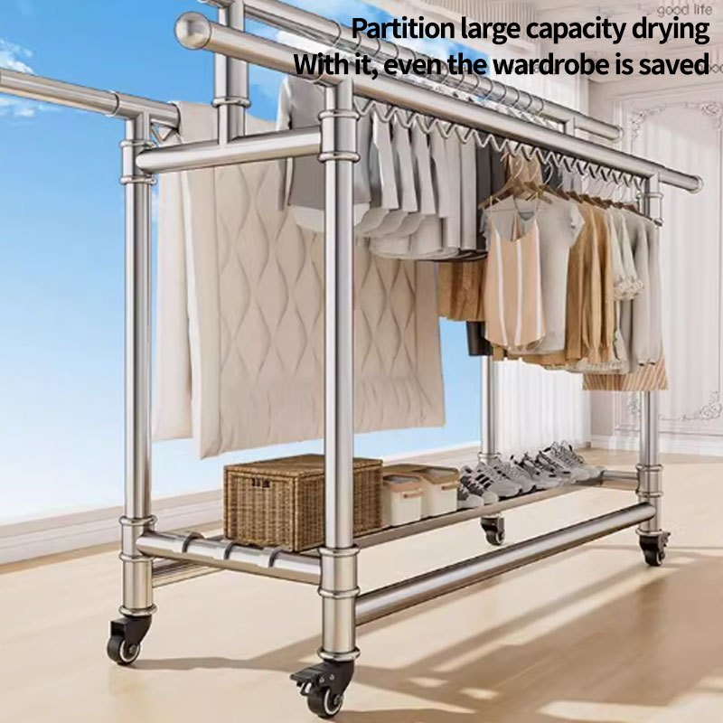 304 rack for household indoor and outdoor balconies foldable and ...