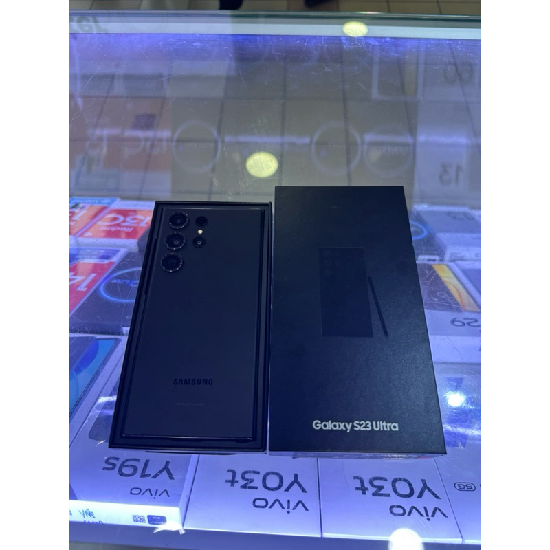 ( DEMO UNIT )SAMSUNG S23 ULTRA 5G CONDITION 100% PERFECT COME WITH ...
