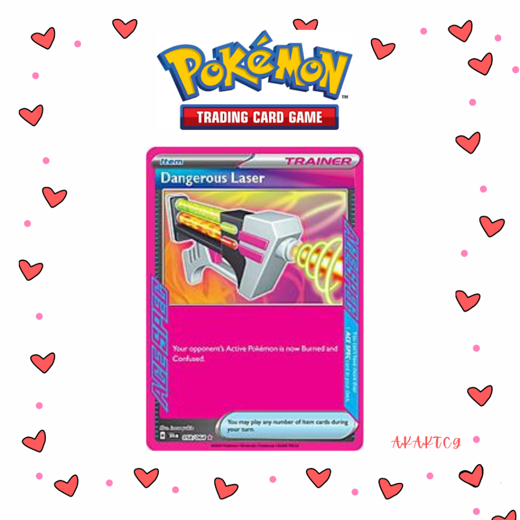 Dangerous Laser 058/ 064 Pokemon Shrouded Fable Pokemon Trading Card Game PTCG | Shopee Malaysia