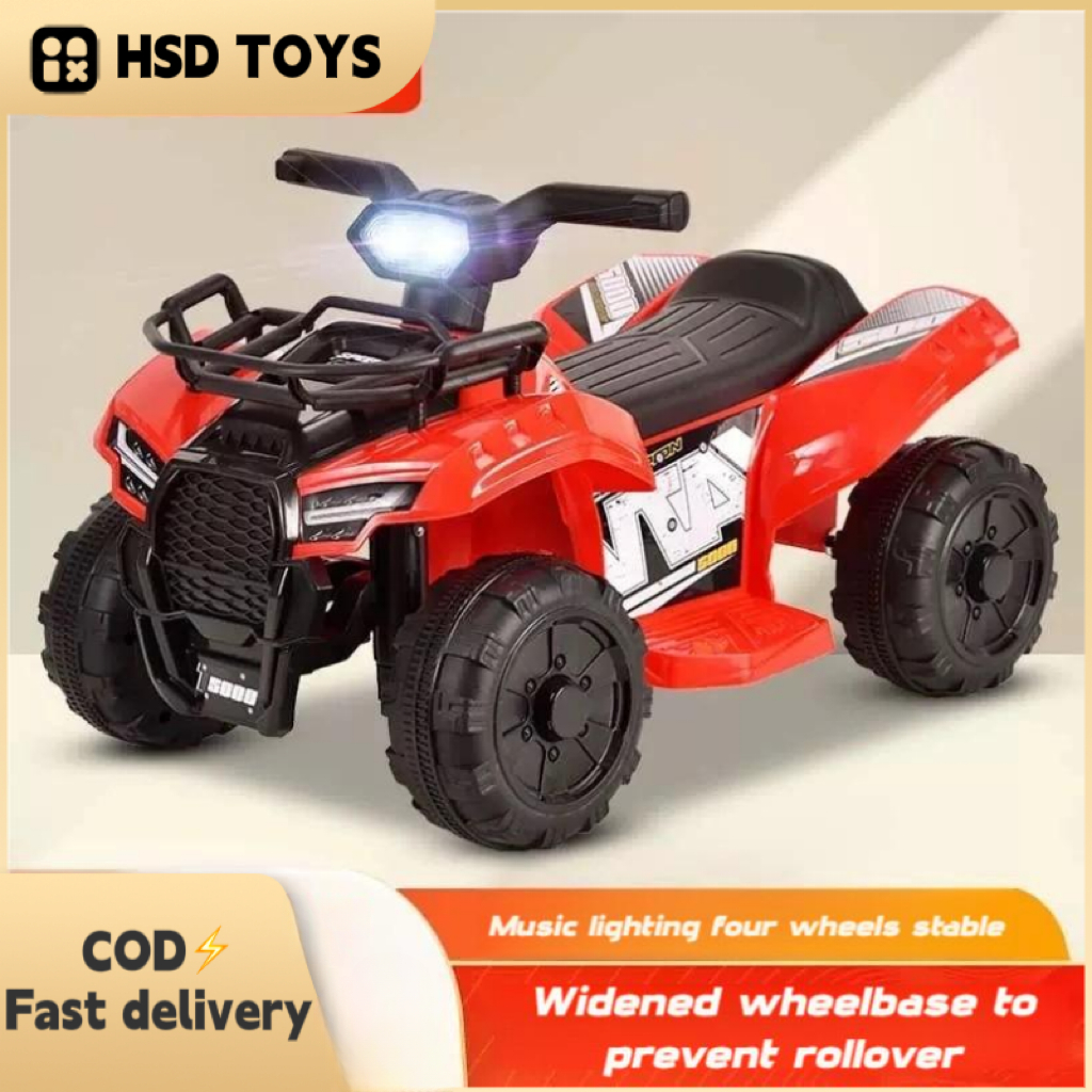 [COD]Kids Electric Motorbike Ride Electric Children ATV Beach Motorbike ...