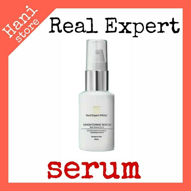 Brightening Serum Real Expert 30ml | Shopee Malaysia