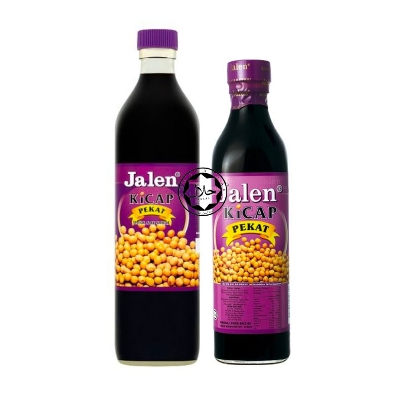 Jalen Halal Kicap Pekat 500g & 1kg | Shopee Malaysia