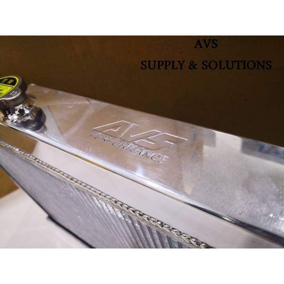 [ READY STOCK ] AVS Aluminium Racing Cooling Radiator FOR HONDA DC5 ...