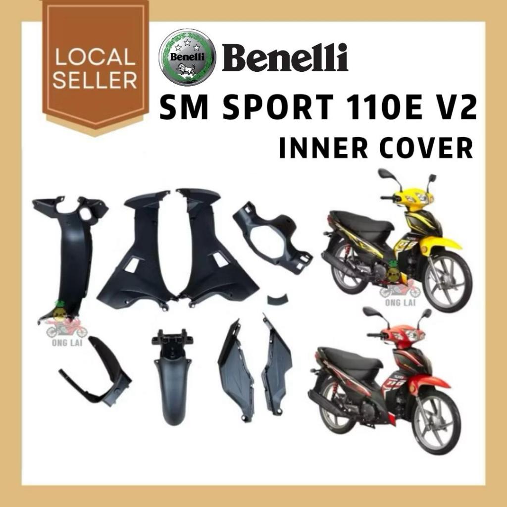 SM SPORT 110E V2 E N2INNER SET METER COVER KUNCI INNER MAIN PIPE COVER ...