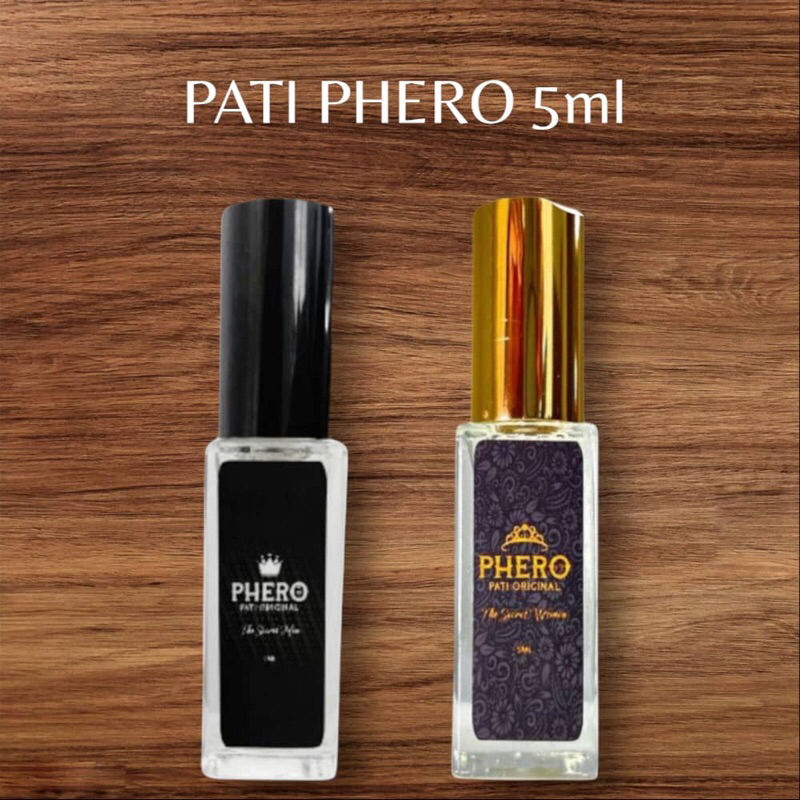 PATI ORIGINAL PHERO-perfume spray wangian mewah anggun elegan gabungan ...