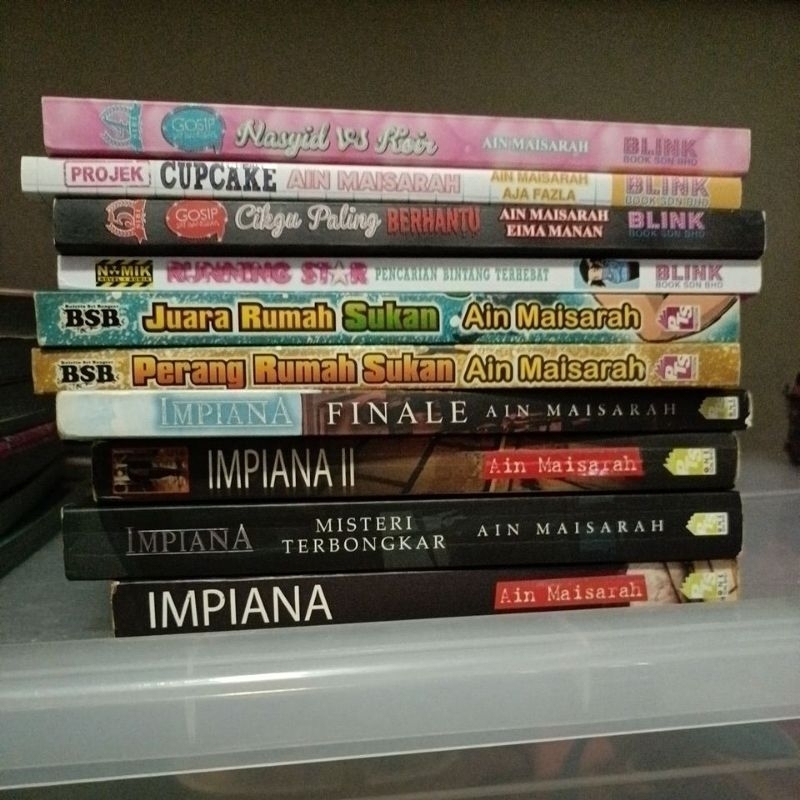 [Preloved] Ain Maisarah siri IMPIANA BULETIN SRI BANGSAR (READ ...