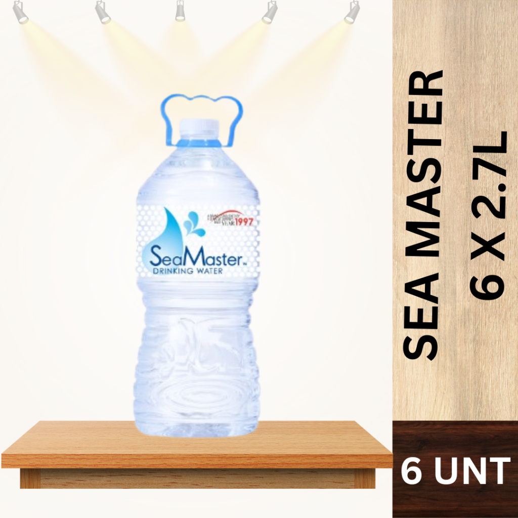 SEA MASTER Mineral Water 2.7L (Carton of 6 Bottles) | Bulk Buy | Fresh ...