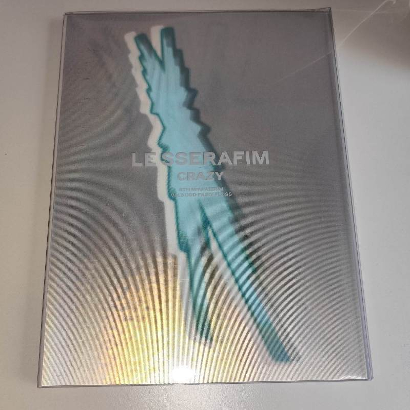 LE SSERAFIM - 4th Mini Album [CRAZY] VOL 3 | Shopee Malaysia