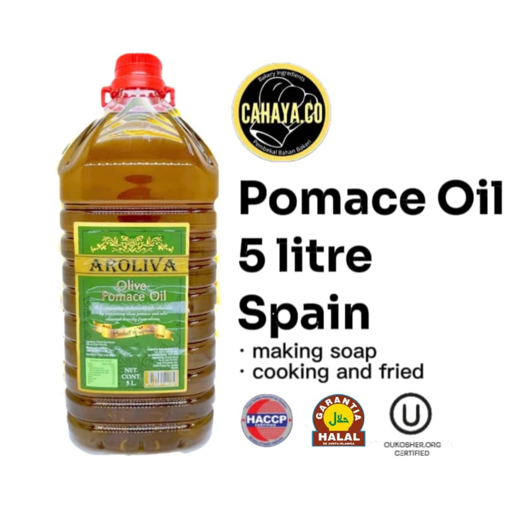 Aroliva Pomace Olive Oil / Product of Spain / 橄欖油 /Minyak Zaitun/Minyak ...