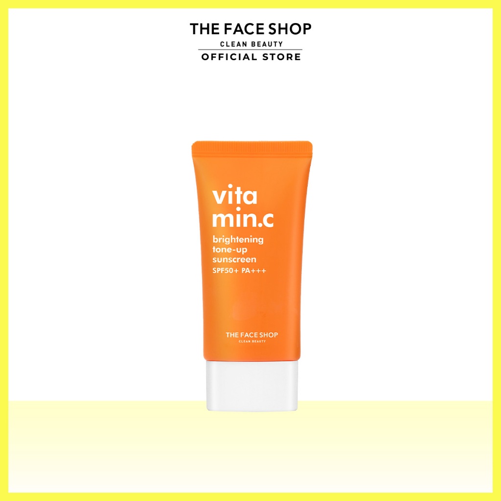 THE FACE SHOP Vitamin Brightening Tone-Up Sunscreen SPF50+ PA+++ 50ml ...