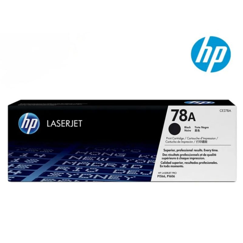 HP 78A Black LaserJet Toner Cartridge (CF278A) | Shopee Malaysia