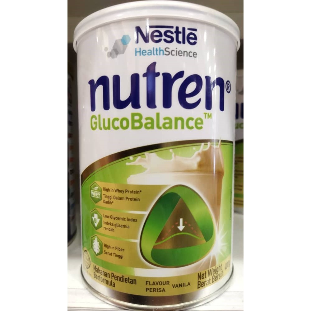 Nestle Nutren Glucobalance 400g | Shopee Malaysia