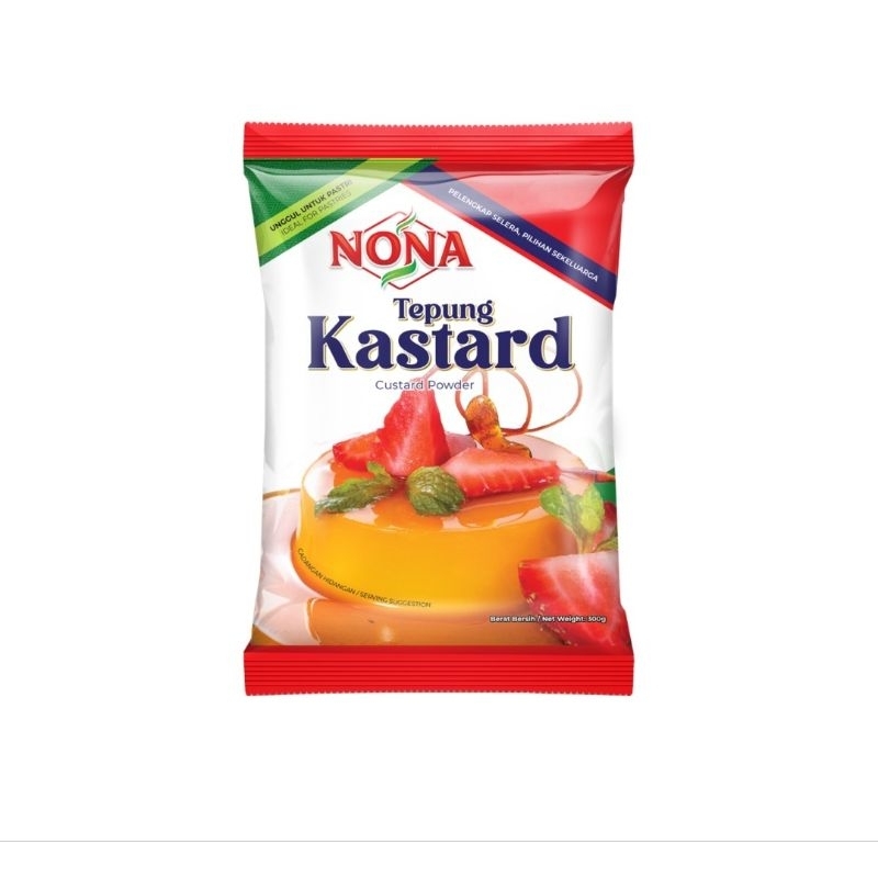 NONA Halal Tepung Kastad | Custard Flour 300g | Shopee Malaysia