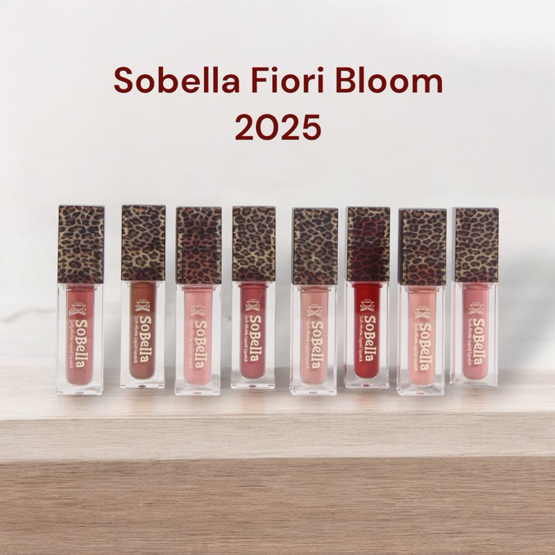 SOBELLA LIPMATTE EDITION 2025 | Shopee Malaysia