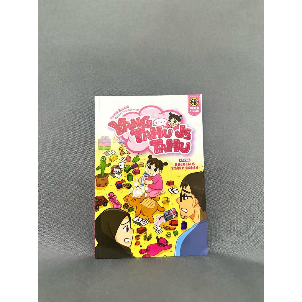Buku Komik Bacaan YTJT dari Abeben: Cerita Yang Tahu Jer Tahu ...