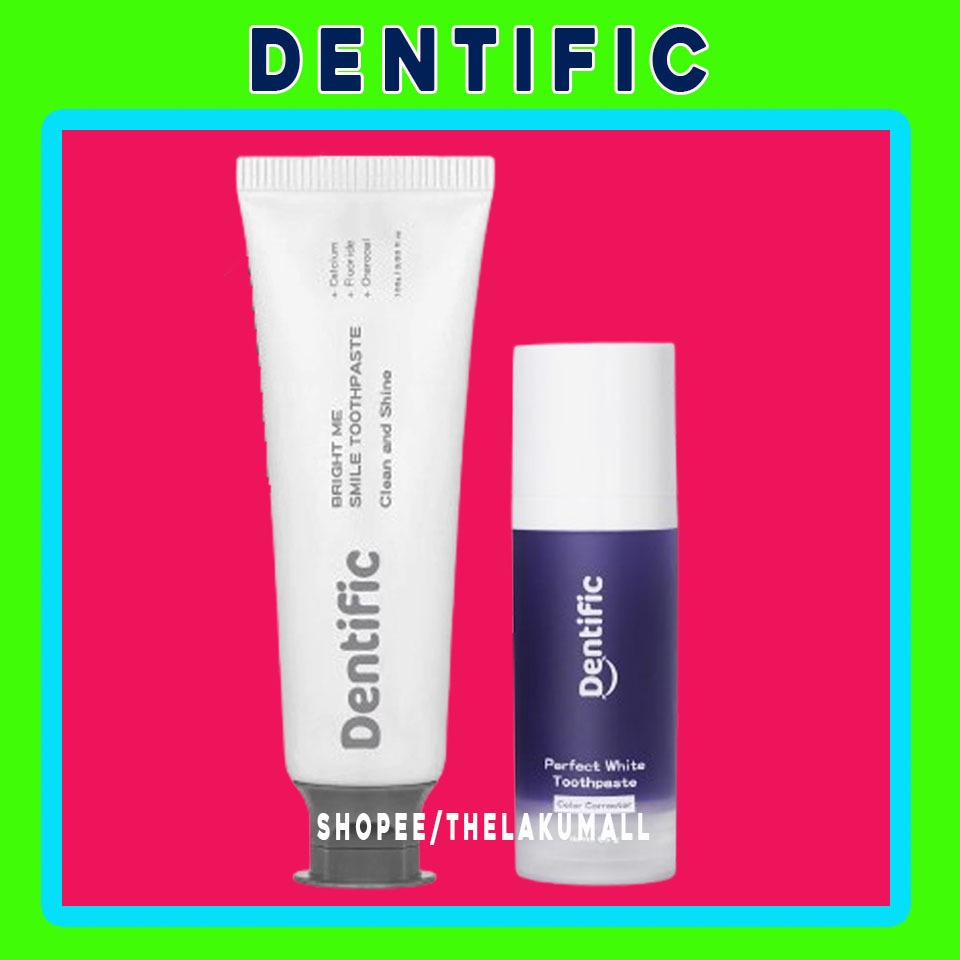 DENTIFIC CHARCOAL TOOTHPASTE / PERFECT WHITE | Shopee Malaysia
