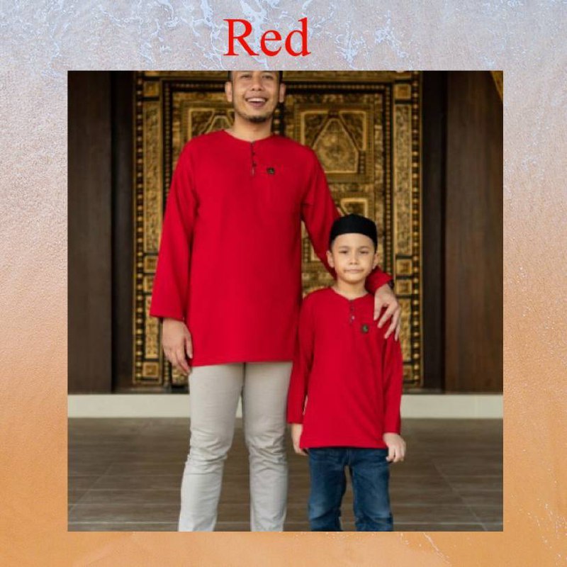 Kurta Sedondon Kurta Lelaki Dewasa dan Kurta Kanak Kanak Teluk Belanga ...