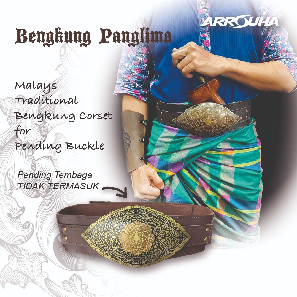 Arrouha Bengkung Tradisional Pemakaian Bersama Pending Untuk Busana ...