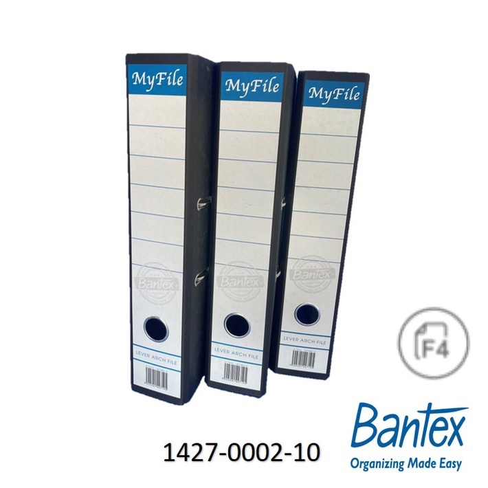 BANTEX FC PAPER LAF 75MM/50MM FIXED MECH M/BLACK (MYFILE) 1427-0002-10/ ...