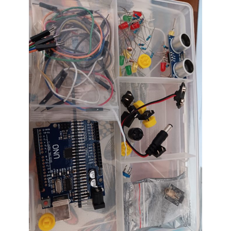 Arduino Robotics Kit | Shopee Malaysia