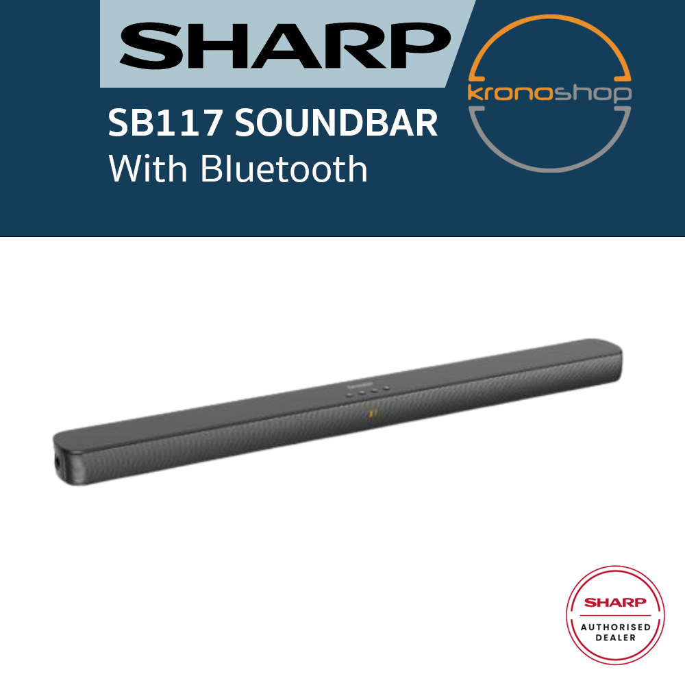 Sharp SB117 50W Soundbar HT-SB117 HTSB117 | Shopee Malaysia