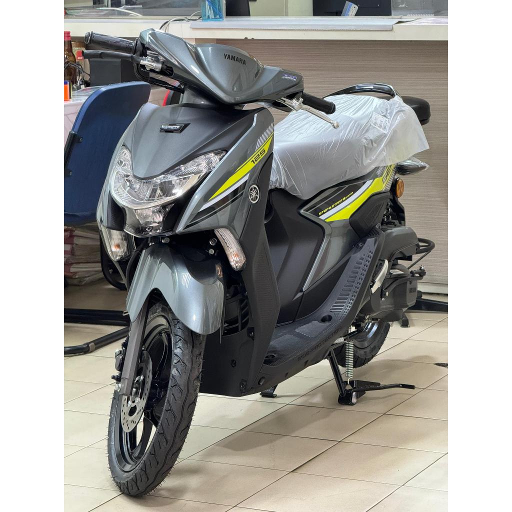 Yamaha EGO Gear 125 | New Bike Motorbike Scooter Skuter Motor Baru ...
