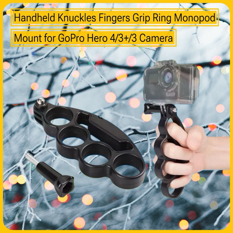 Gopro Ring Selfie Stand Five Ring Selfie Handy Tool Handle Stabilizer ...