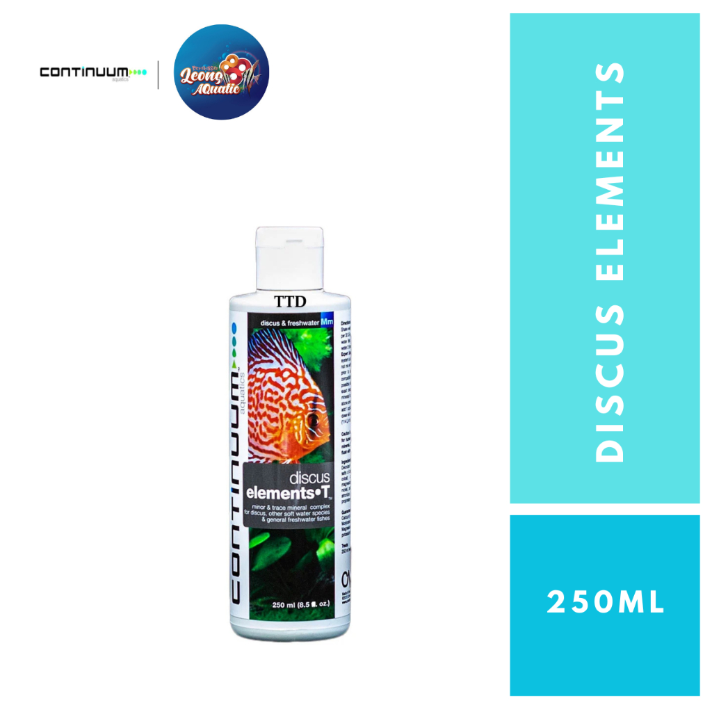 CONTINUUM Discus Elements (New Packaging with Black Bottle) | Shopee ...