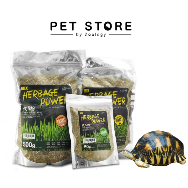 Herbage Powder Tortoise Health Supplement Premium High Fiber 10in1 mix ...