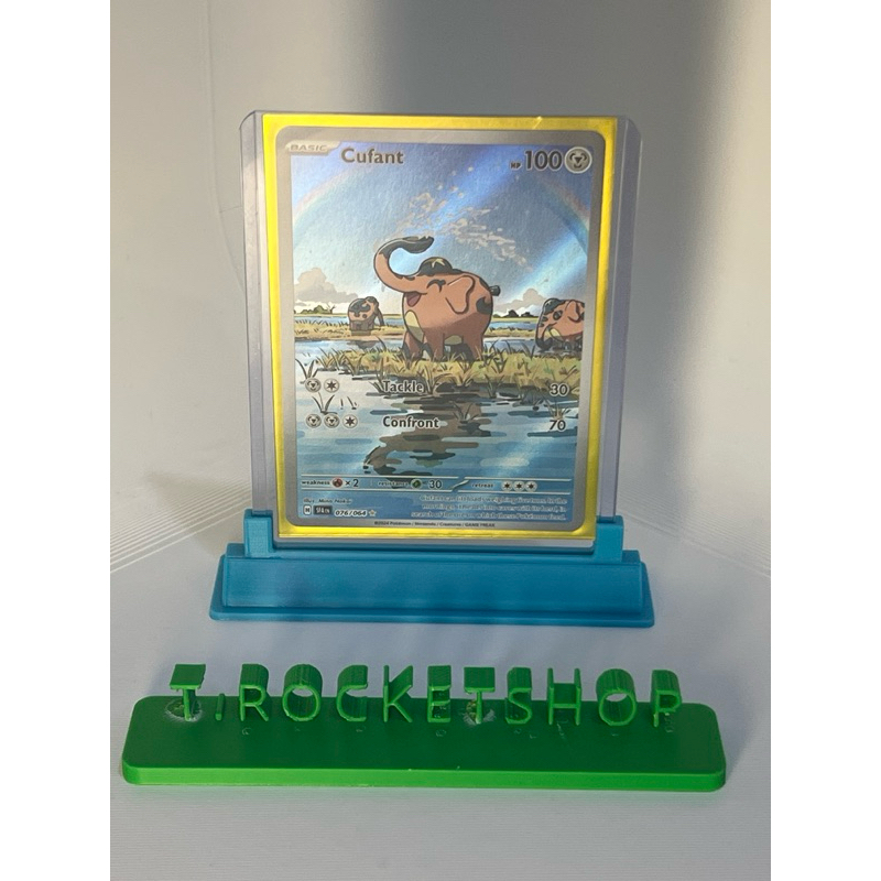 Pokemon TCG Cufant ir illustration rare 076/064 | Shopee Malaysia