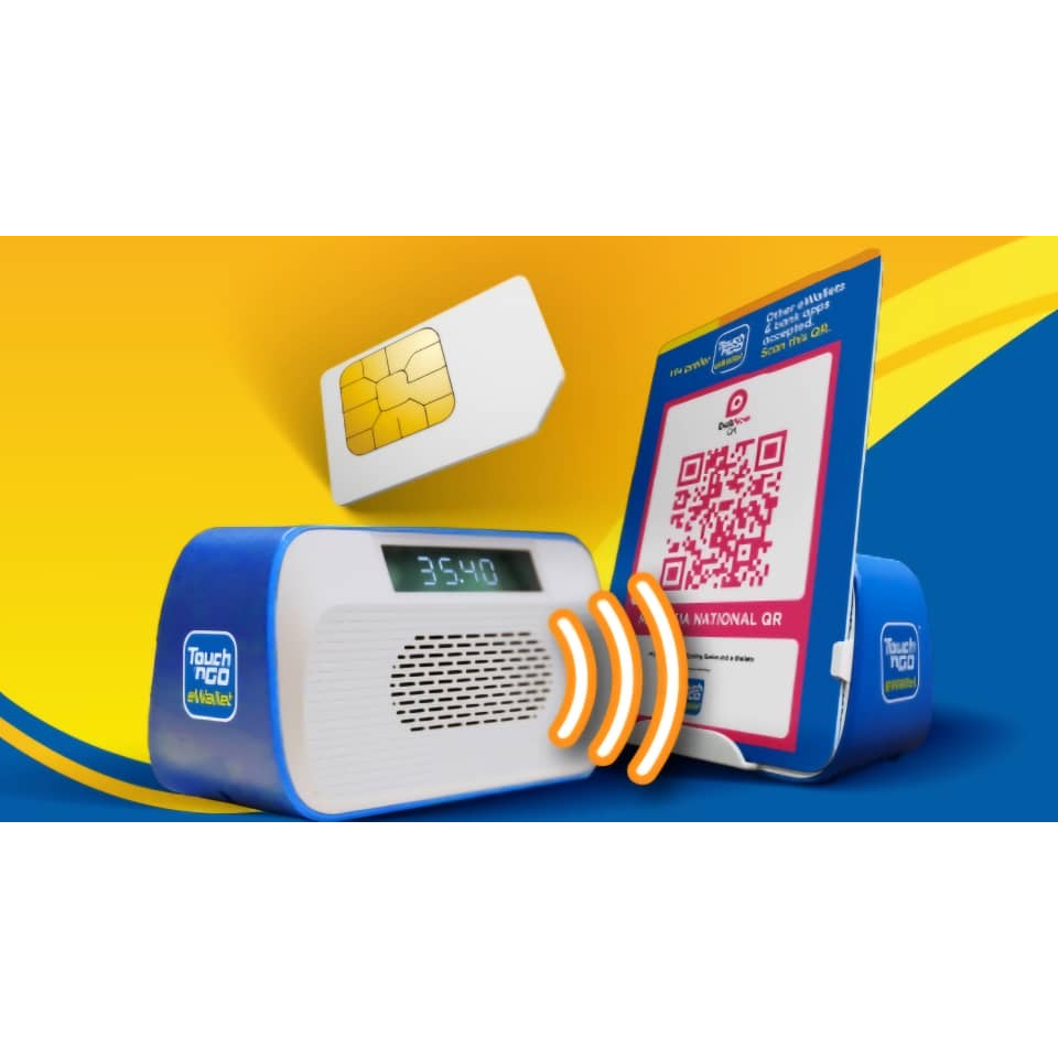 【READY STOCK】Touch 'n Go SoundBox Ewallet /Sim Card Onexox For SoundBox ...