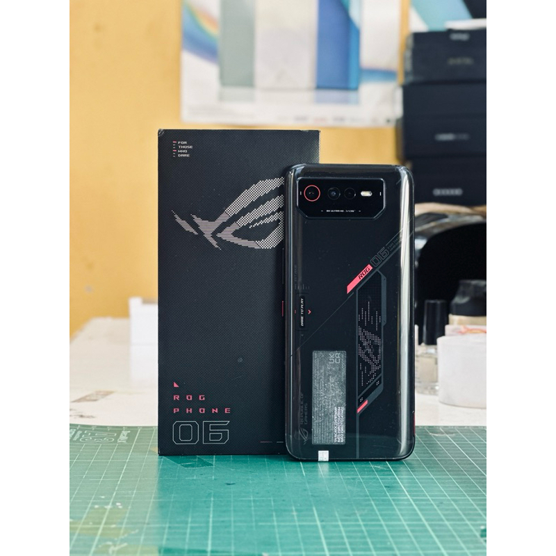 [Used Set]Asus Rog 6 5G Fullset With Box (256/512gb) | Shopee Malaysia