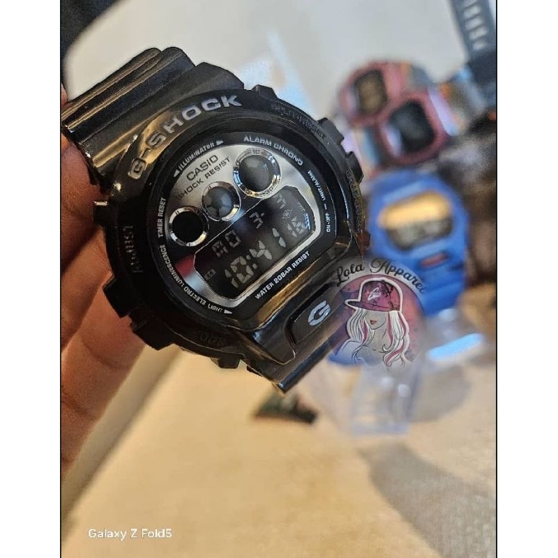 100% ORIGINAL CASIO G-SHOCK DW 6900NB-1 MODULE 1289 EMINEM BLACK WATCH ...