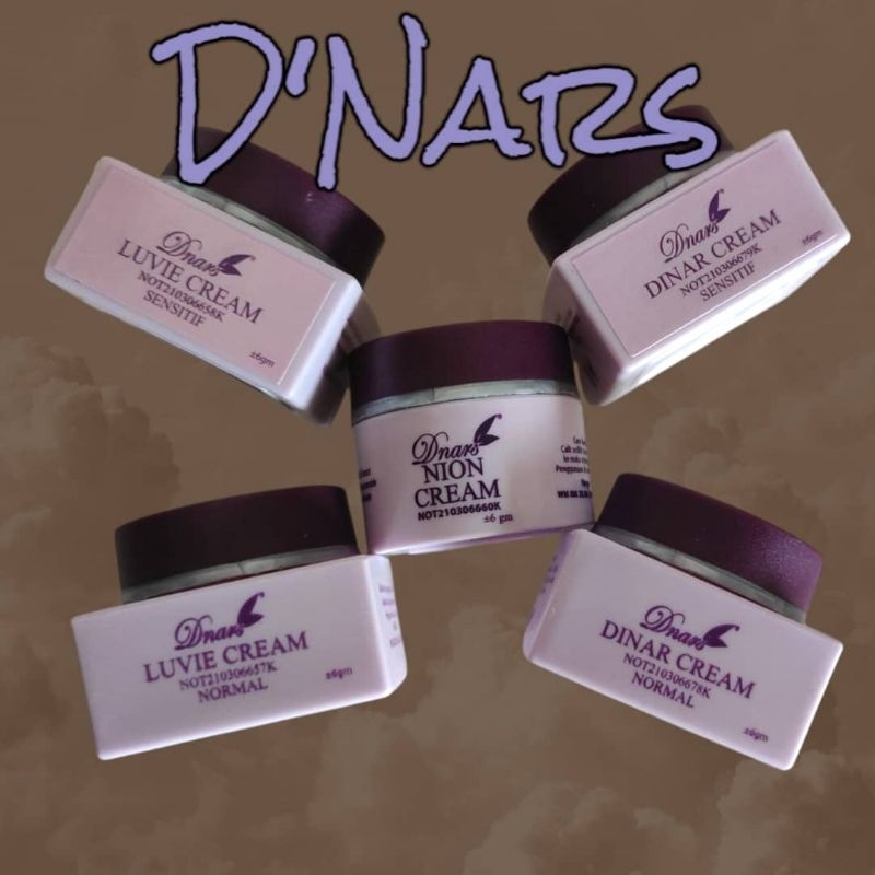 Dnars Luvie Cream Normal & Sensitive/Dnars Dinar Cream Normal ...