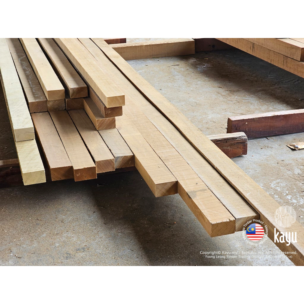 Kayu Chengal Solid Wood 2" x 3" (14 ft) | Shopee Malaysia