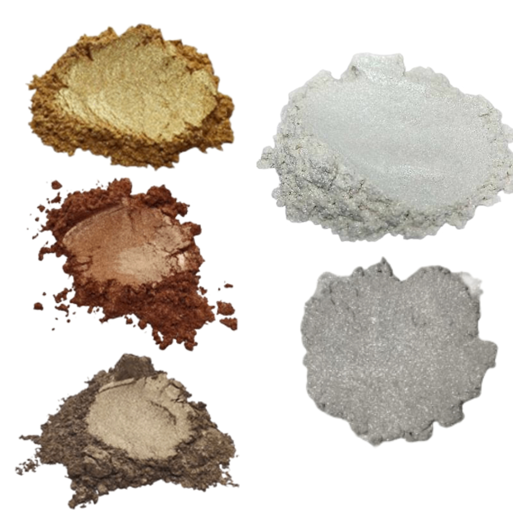 Mica Powder | Colours | 5g | Craftiviti | Epoxy Resin Slime Nail Art ...