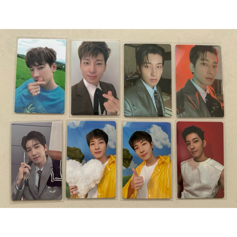 (Official/on hand) Seventeen svt 세븐틴 pc Photocard wonwoo an ode attacca fml seventeenth heaven ...