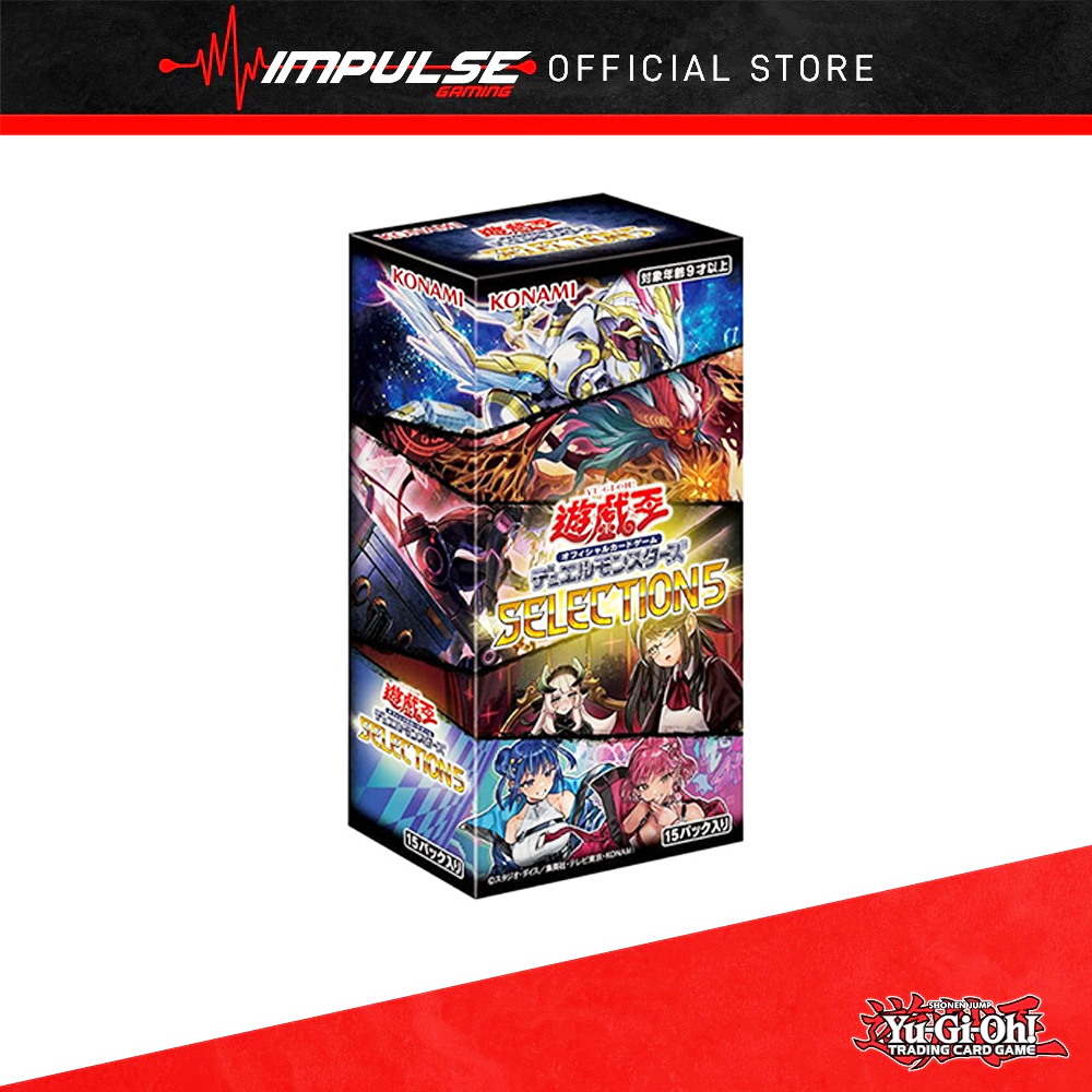 Yu-Gi-Oh Ocg English Version - Selection 5 Quarter Century Booster Box (CG1999-AE) | Shopee Malaysia