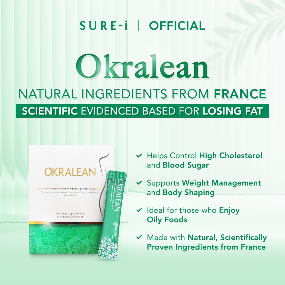 SURE-i | Okralean Bahan Semula Jadi yang Menggalakkan Pertumbuhan ...