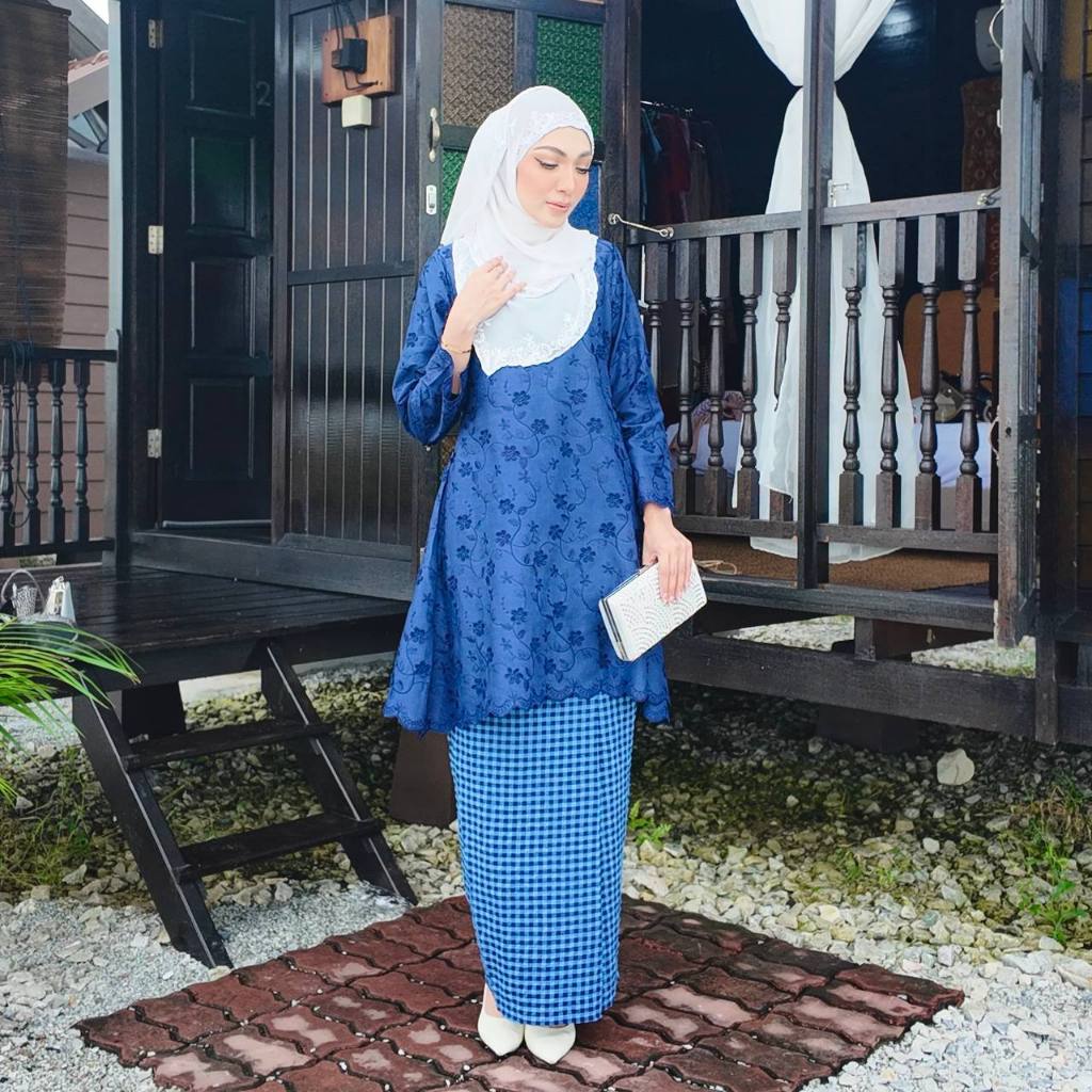 EMBROIDERY ANGGUN 10D KURUNG RIAU RAYA 2025 | Shopee Malaysia