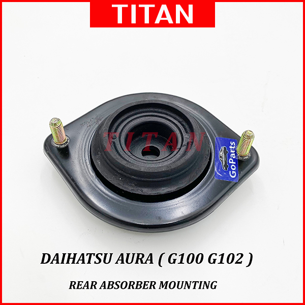 (1pc) Rear Absorber Mounting Daihatsu Aura G100 G102 Charade G201 G202 | Shopee Malaysia
