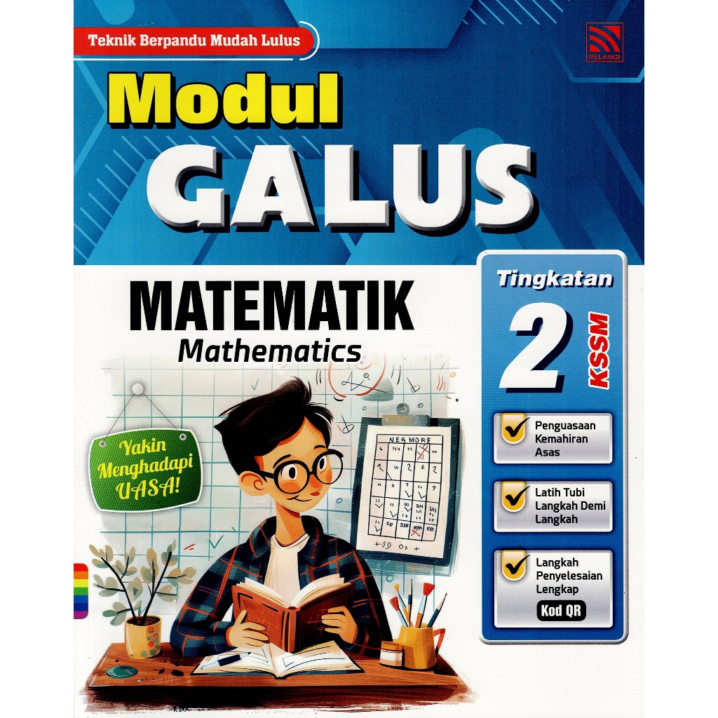 BUKU RUJUKAN : TEKNIK BERPANDU MUDAH LULUS MODUL GALUS MATEMATIK ...
