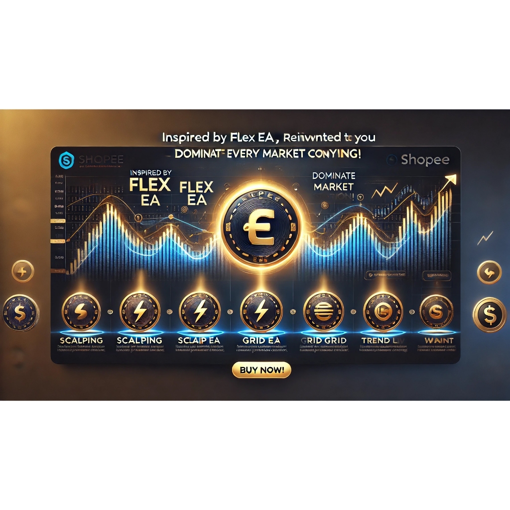 Flexing Coin EA - Inspired by Flex EA, Redefined for Success! MT5 platform | Shopee Malaysia