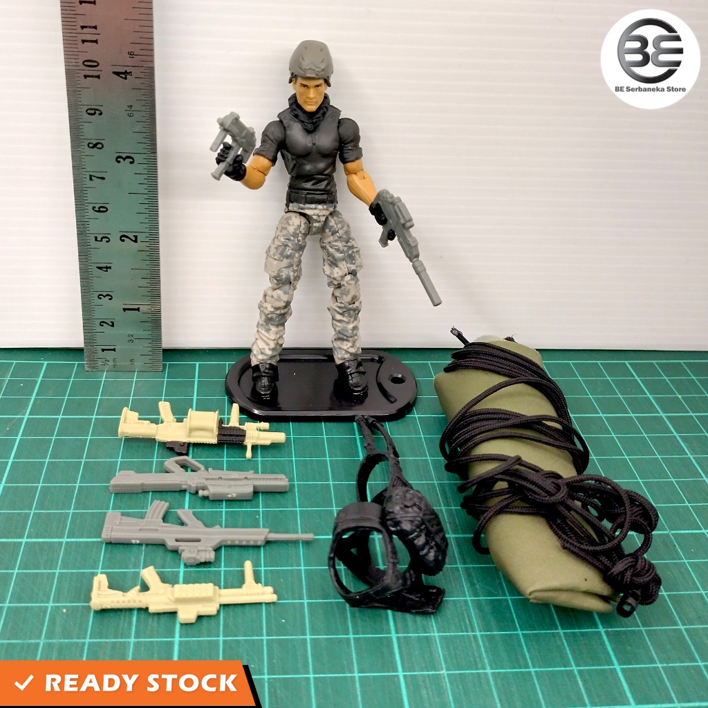 Used G.I. Joe GI JOE 3.75" Retaliation Flint (Ultimate Version ...